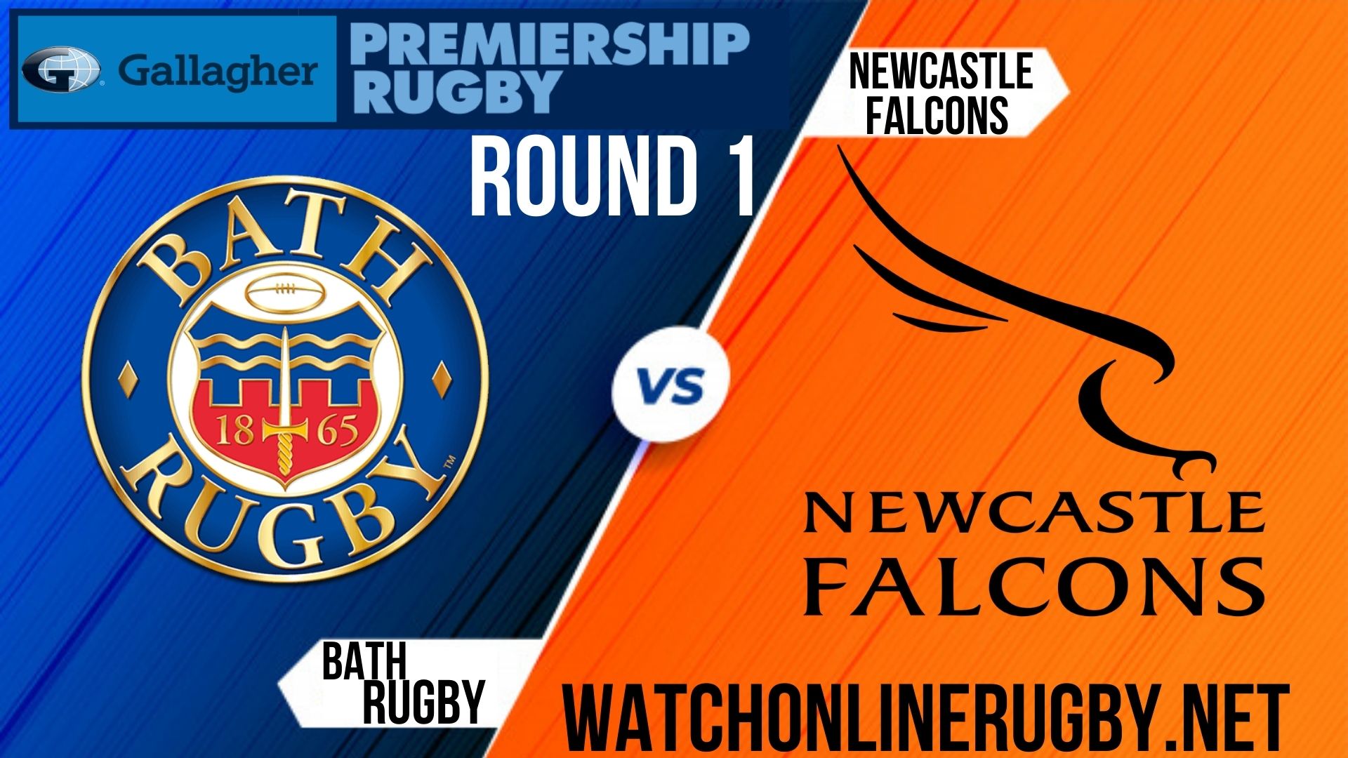 Bath Rugby vs Newcastle Falcons Live Stream 2022-23 RD 14 | Premiership ...